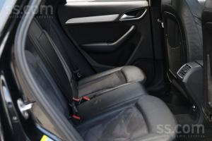 Melns Audi Q3 2014 Tukums, ar dzinēja tilpumu 2.00 L un nobraukumu 255 tūkst. km par 12000 €, foto 8 vietnē AUTOMOTO.COM.LV