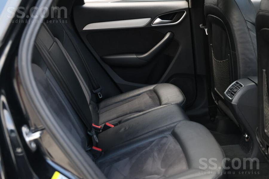Melns Audi Q3 2014 Tukums, ar dzinēja tilpumu 2.00 L un nobraukumu 255 tūkst. km par 12000 €, foto 8 vietnē AUTOMOTO.COM.LV