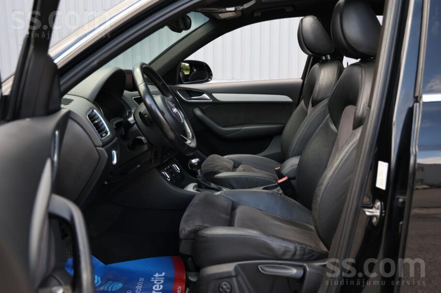 Melns Audi Q3 2014 Tukums, ar dzinēja tilpumu 2.00 L un nobraukumu 255 tūkst. km par 12000 €, foto 9 vietnē AUTOMOTO.COM.LV