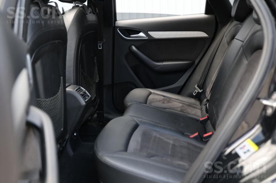 Melns Audi Q3 2014 Tukums, ar dzinēja tilpumu 2.00 L un nobraukumu 255 tūkst. km par 12000 €, foto 11 vietnē AUTOMOTO.COM.LV