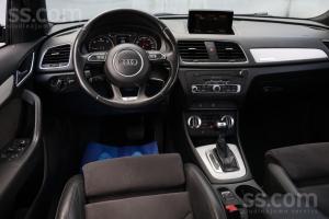 Melns Audi Q3 2014 Tukums, ar dzinēja tilpumu 2.00 L un nobraukumu 255 tūkst. km par 12000 €, foto 12 vietnē AUTOMOTO.COM.LV