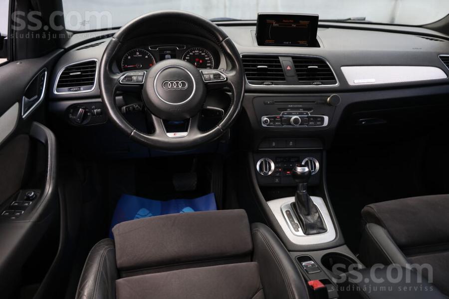 Melns Audi Q3 2014 Tukums, ar dzinēja tilpumu 2.00 L un nobraukumu 255 tūkst. km par 12000 €, foto 12 vietnē AUTOMOTO.COM.LV