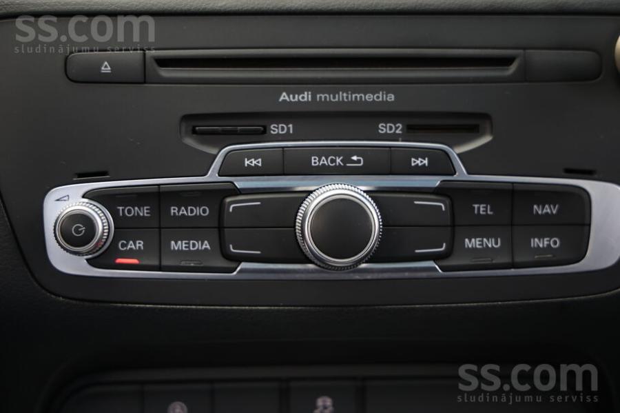 Melns Audi Q3 2014 Tukums, ar dzinēja tilpumu 2.00 L un nobraukumu 255 tūkst. km par 12000 €, foto 18 vietnē AUTOMOTO.COM.LV