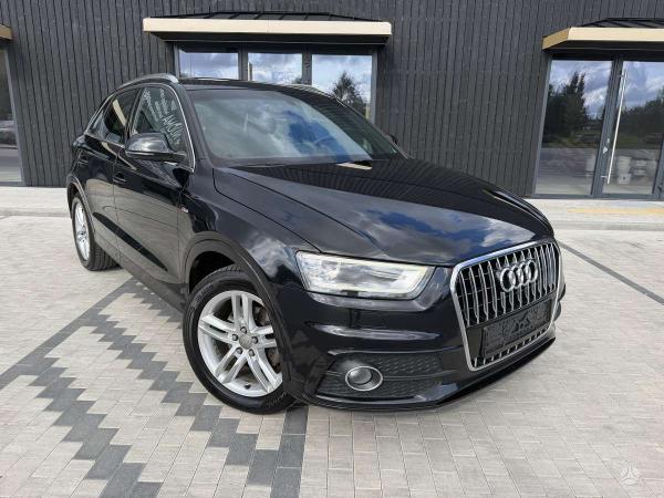 Black Audi Q3 2014 in Siauliai, with an engine capacity of 1.97 L and mileage of 289 thousand km for 10399 €, photo 1 on AUTOMOTO.COM.LV