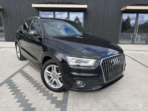 Black Audi Q3 2014 in Siauliai, with an engine capacity of 1.97 L and mileage of 289 thousand km for 10399 €, photo  on AUTOMOTO.COM.LV