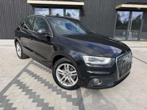 Black Audi Q3 2014 in Siauliai, with an engine capacity of 1.97 L and mileage of 289 thousand km for 10399 €, photo 3 on AUTOMOTO.COM.LV