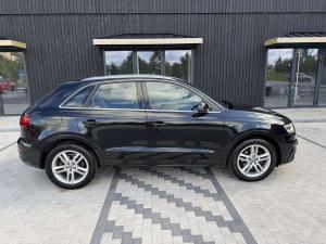 Black Audi Q3 2014 in Siauliai, with an engine capacity of 1.97 L and mileage of 289 thousand km for 10399 €, photo 4 on AUTOMOTO.COM.LV