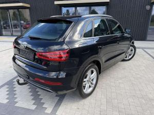 Black Audi Q3 2014 in Siauliai, with an engine capacity of 1.97 L and mileage of 289 thousand km for 10399 €, photo 5 on AUTOMOTO.COM.LV