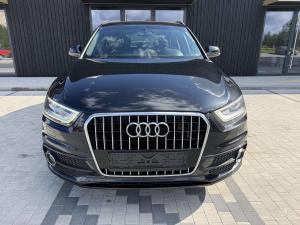 Black Audi Q3 2014 in Siauliai, with an engine capacity of 1.97 L and mileage of 289 thousand km for 10399 €, photo 7 on AUTOMOTO.COM.LV