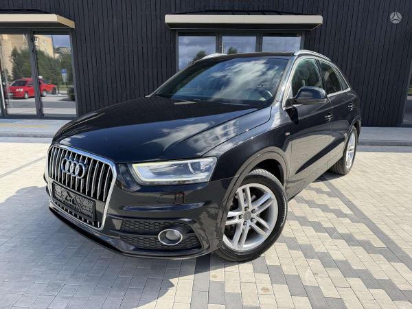 Black Audi Q3 2014 in Siauliai, with an engine capacity of 1.97 L and mileage of 289 thousand km for 10399 €, photo 7 on AUTOMOTO.COM.LV