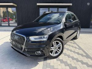 Black Audi Q3 2014 in Siauliai, with an engine capacity of 1.97 L and mileage of 289 thousand km for 10399 €, photo 8 on AUTOMOTO.COM.LV