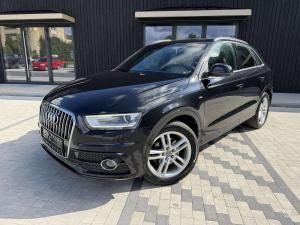 Black Audi Q3 2014 in Siauliai, with an engine capacity of 1.97 L and mileage of 289 thousand km for 10399 €, photo 9 on AUTOMOTO.COM.LV