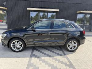 Black Audi Q3 2014 in Siauliai, with an engine capacity of 1.97 L and mileage of 289 thousand km for 10399 €, photo 11 on AUTOMOTO.COM.LV