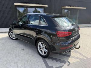 Black Audi Q3 2014 in Siauliai, with an engine capacity of 1.97 L and mileage of 289 thousand km for 10399 €, photo 12 on AUTOMOTO.COM.LV