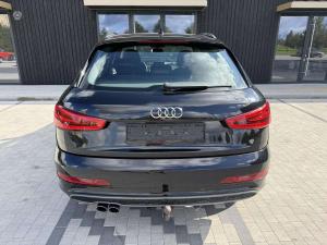 Black Audi Q3 2014 in Siauliai, with an engine capacity of 1.97 L and mileage of 289 thousand km for 10399 €, photo 15 on AUTOMOTO.COM.LV