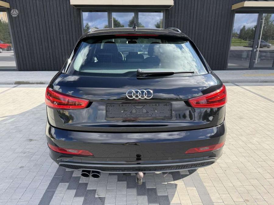 Black Audi Q3 2014 in Siauliai, with an engine capacity of 1.97 L and mileage of 289 thousand km for 10399 €, photo 15 on AUTOMOTO.COM.LV