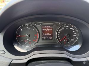 Black Audi Q3 2014 in Siauliai, with an engine capacity of 1.97 L and mileage of 289 thousand km for 10399 €, photo 17 on AUTOMOTO.COM.LV