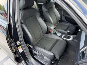 Black Audi Q3 2014 in Siauliai, with an engine capacity of 1.97 L and mileage of 289 thousand km for 10399 €, photo 21 on AUTOMOTO.COM.LV