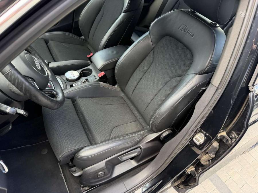Black Audi Q3 2014 in Siauliai, with an engine capacity of 1.97 L and mileage of 289 thousand km for 10399 €, photo 22 on AUTOMOTO.COM.LV