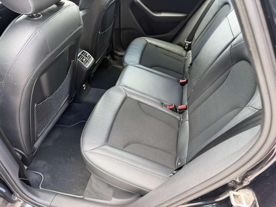 Black Audi Q3 2014 in Siauliai, with an engine capacity of 1.97 L and mileage of 289 thousand km for 10399 €, photo 25 on AUTOMOTO.COM.LV