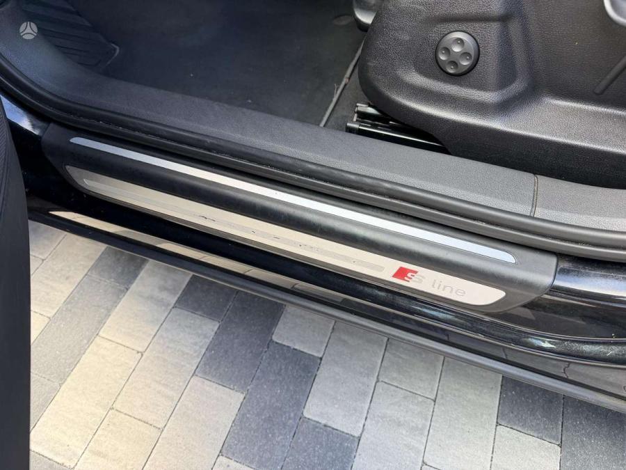 Black Audi Q3 2014 in Siauliai, with an engine capacity of 1.97 L and mileage of 289 thousand km for 10399 €, photo 26 on AUTOMOTO.COM.LV
