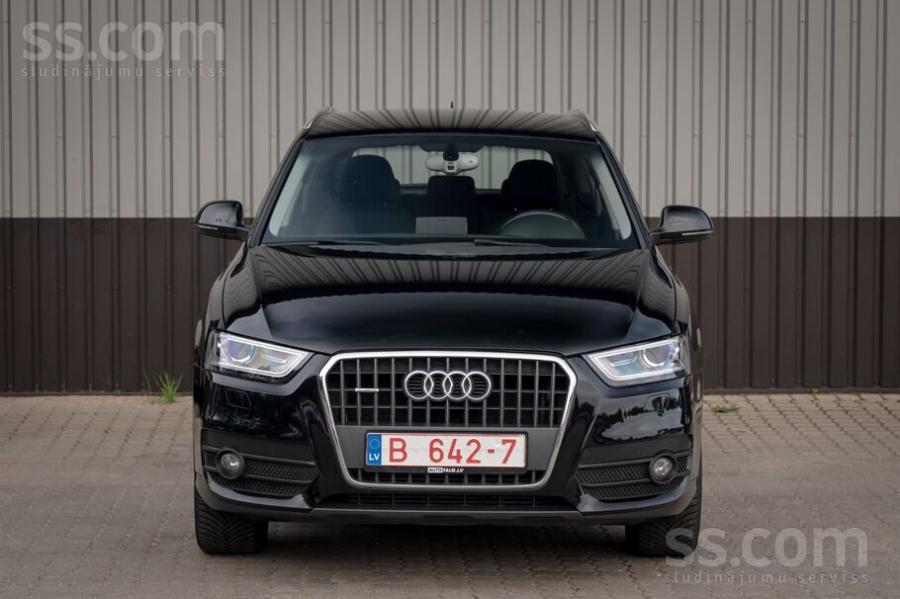 Melns Audi Q3 2014 Talsi, ar dzinēja tilpumu 2.00 L un nobraukumu 205 tūkst. km par 12550 €, foto 3 vietnē AUTOMOTO.COM.LV