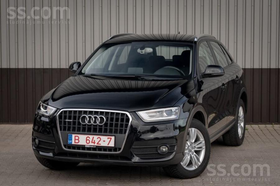 Melns Audi Q3 2014 Talsi, ar dzinēja tilpumu 2.00 L un nobraukumu 205 tūkst. km par 12550 €, foto 4 vietnē AUTOMOTO.COM.LV
