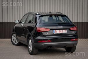 Melns Audi Q3 2014 Talsi, ar dzinēja tilpumu 2.00 L un nobraukumu 205 tūkst. km par 12550 €, foto 5 vietnē AUTOMOTO.COM.LV