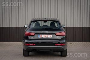 Melns Audi Q3 2014 Talsi, ar dzinēja tilpumu 2.00 L un nobraukumu 205 tūkst. km par 12550 €, foto 6 vietnē AUTOMOTO.COM.LV