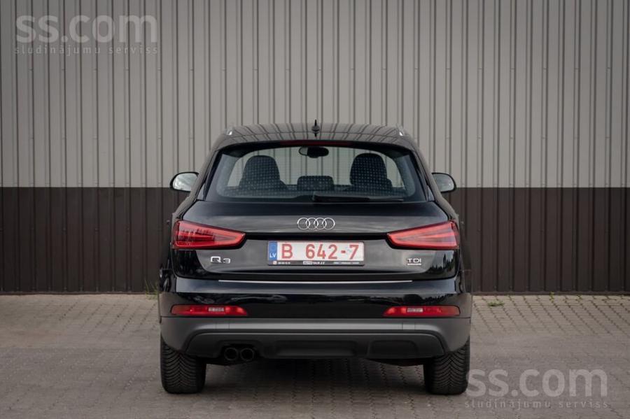 Melns Audi Q3 2014 Talsi, ar dzinēja tilpumu 2.00 L un nobraukumu 205 tūkst. km par 12550 €, foto 6 vietnē AUTOMOTO.COM.LV