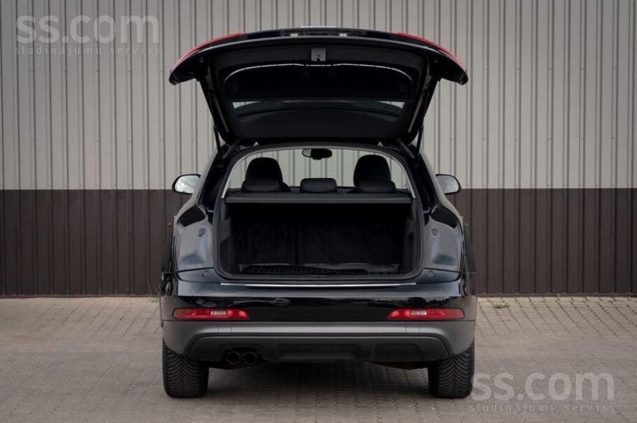 Melns Audi Q3 2014 Talsi, ar dzinēja tilpumu 2.00 L un nobraukumu 205 tūkst. km par 12550 €, foto 7 vietnē AUTOMOTO.COM.LV
