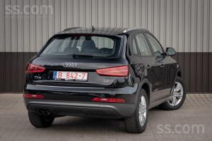 Melns Audi Q3 2014 Talsi, ar dzinēja tilpumu 2.00 L un nobraukumu 205 tūkst. km par 12550 €, foto 8 vietnē AUTOMOTO.COM.LV