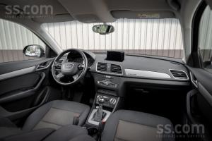 Melns Audi Q3 2014 Talsi, ar dzinēja tilpumu 2.00 L un nobraukumu 205 tūkst. km par 12550 €, foto 9 vietnē AUTOMOTO.COM.LV