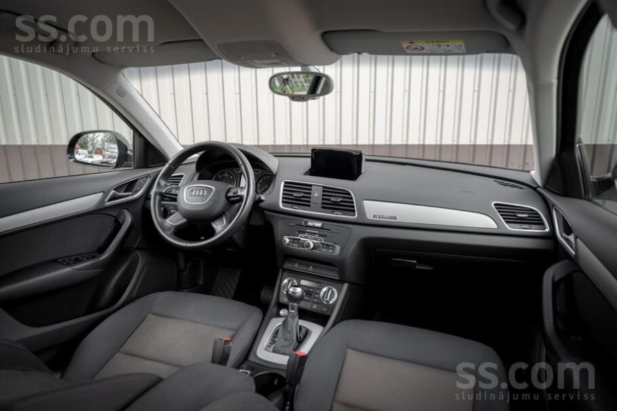 Melns Audi Q3 2014 Talsi, ar dzinēja tilpumu 2.00 L un nobraukumu 205 tūkst. km par 12550 €, foto 9 vietnē AUTOMOTO.COM.LV