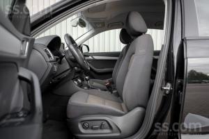 Melns Audi Q3 2014 Talsi, ar dzinēja tilpumu 2.00 L un nobraukumu 205 tūkst. km par 12550 €, foto 10 vietnē AUTOMOTO.COM.LV