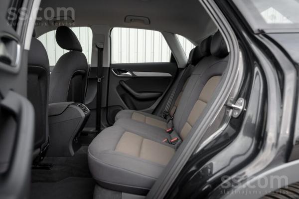 Melns Audi Q3 2014 Talsi, ar dzinēja tilpumu 2.00 L un nobraukumu 205 tūkst. km par 12550 €, foto 11 vietnē AUTOMOTO.COM.LV