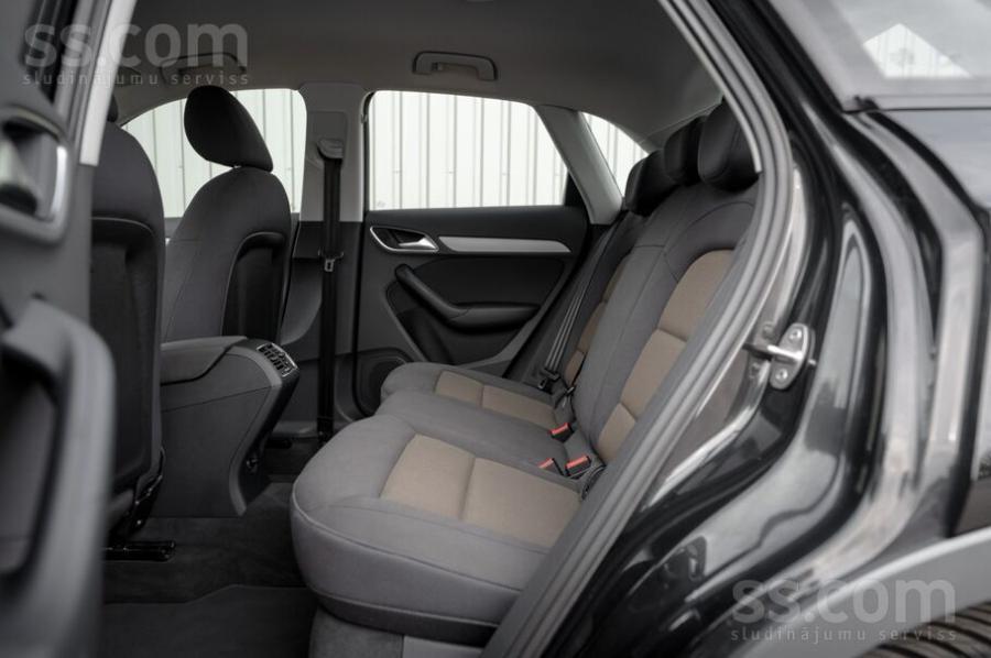 Melns Audi Q3 2014 Talsi, ar dzinēja tilpumu 2.00 L un nobraukumu 205 tūkst. km par 12550 €, foto 11 vietnē AUTOMOTO.COM.LV