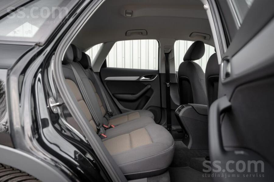 Melns Audi Q3 2014 Talsi, ar dzinēja tilpumu 2.00 L un nobraukumu 205 tūkst. km par 12550 €, foto 12 vietnē AUTOMOTO.COM.LV