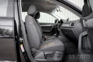 Melns Audi Q3 2014 Talsi, ar dzinēja tilpumu 2.00 L un nobraukumu 205 tūkst. km par 12550 €, foto 13 vietnē AUTOMOTO.COM.LV