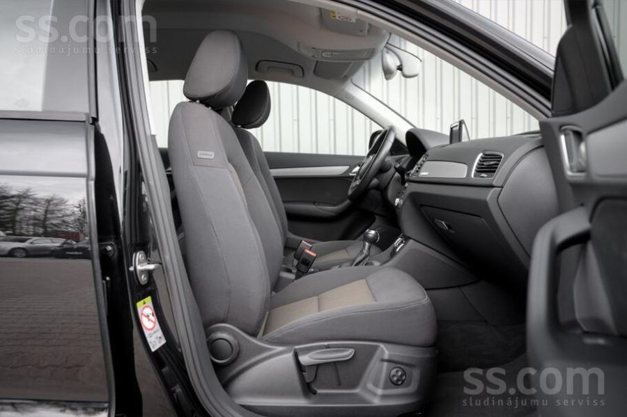 Melns Audi Q3 2014 Talsi, ar dzinēja tilpumu 2.00 L un nobraukumu 205 tūkst. km par 12550 €, foto 13 vietnē AUTOMOTO.COM.LV