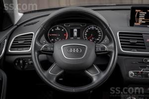 Melns Audi Q3 2014 Talsi, ar dzinēja tilpumu 2.00 L un nobraukumu 205 tūkst. km par 12550 €, foto 18 vietnē AUTOMOTO.COM.LV