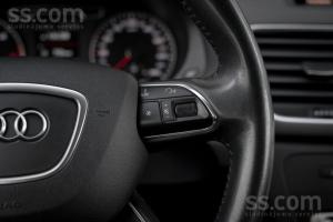 Melns Audi Q3 2014 Talsi, ar dzinēja tilpumu 2.00 L un nobraukumu 205 tūkst. km par 12550 €, foto 19 vietnē AUTOMOTO.COM.LV