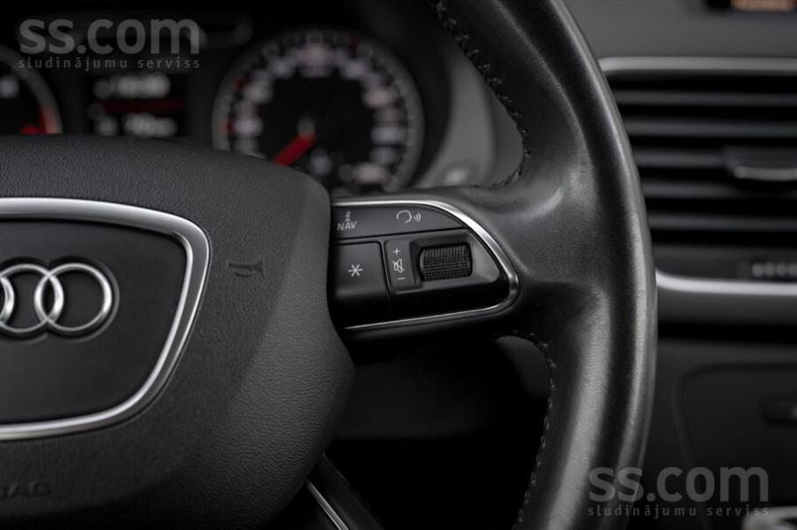 Melns Audi Q3 2014 Talsi, ar dzinēja tilpumu 2.00 L un nobraukumu 205 tūkst. km par 12550 €, foto 19 vietnē AUTOMOTO.COM.LV