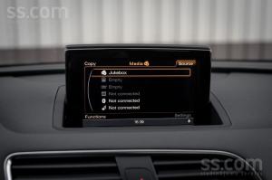 Melns Audi Q3 2014 Talsi, ar dzinēja tilpumu 2.00 L un nobraukumu 205 tūkst. km par 12550 €, foto 21 vietnē AUTOMOTO.COM.LV