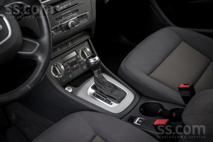 Melns Audi Q3 2014 Talsi, ar dzinēja tilpumu 2.00 L un nobraukumu 205 tūkst. km par 12550 €, foto 26 vietnē AUTOMOTO.COM.LV