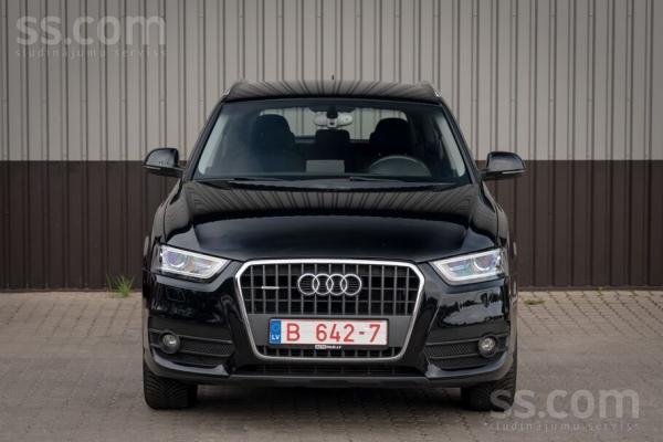 Melns Audi Q3 2014 Talsi, ar dzinēja tilpumu 2.00 L un nobraukumu 205 tūkst. km par 12550 €, foto 3 vietnē AUTOMOTO.COM.LV