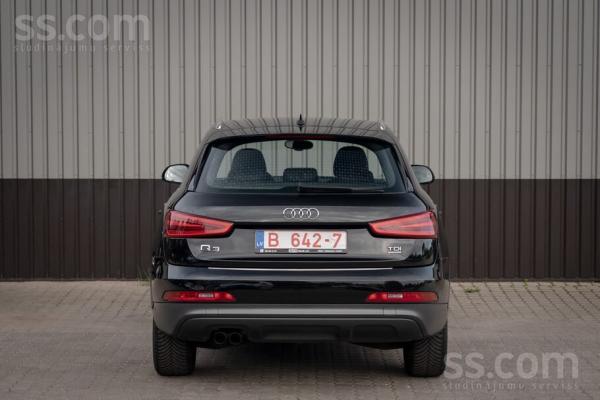 Melns Audi Q3 2014 Talsi, ar dzinēja tilpumu 2.00 L un nobraukumu 205 tūkst. km par 12550 €, foto 6 vietnē AUTOMOTO.COM.LV