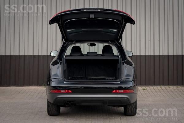 Melns Audi Q3 2014 Talsi, ar dzinēja tilpumu 2.00 L un nobraukumu 205 tūkst. km par 12550 €, foto 7 vietnē AUTOMOTO.COM.LV