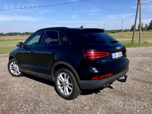 Melns Audi Q3 2014 Talsi, ar dzinēja tilpumu 2.00 L un nobraukumu 214 tūkst. km par 12500 €, foto 6 vietnē AUTOMOTO.COM.LV