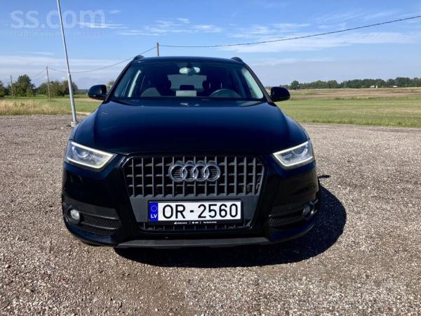 Melns Audi Q3 2014 Talsi, ar dzinēja tilpumu 2.00 L un nobraukumu 214 tūkst. km par 12500 €, foto 9 vietnē AUTOMOTO.COM.LV